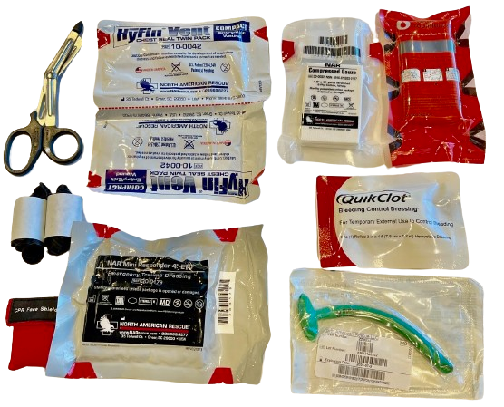 PFC Medical Ankle Med Kit Advanced Supplies Only No Wrap Included – PFC ...