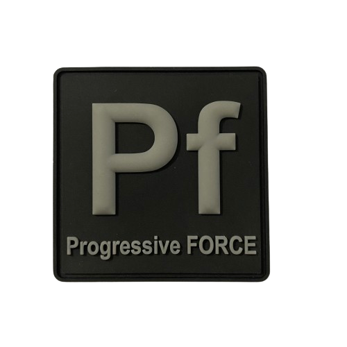 Progressive FORCE PVC Patch – PFC Loadout