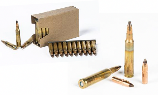 5.56mm Semi-Jacketed Frangible, MK311 Mod 3 – PFC Loadout